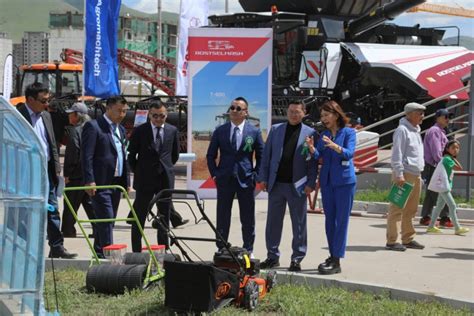 Хөдөө аж ахуйн салбарын хамгийн том үзэсгэлэн “agro Expo 2024” нээлтээ
