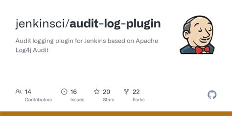 Github Jenkinsciaudit Log Plugin Audit Logging Plugin For Jenkins