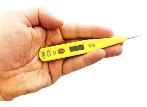 510690 Chave Teste Energia Eda Profissional Digital 8rm