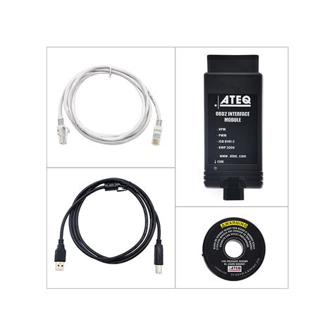 ATEQ VT55 Universal TPMS Programming Tool And OBDII Kit Trigger Decoders Tire Pressure Gauge