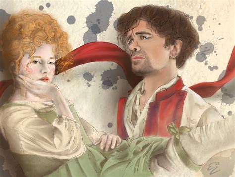 Vincent Van Gauche — Cyrano And Roxanne Drawn On Ipad Using