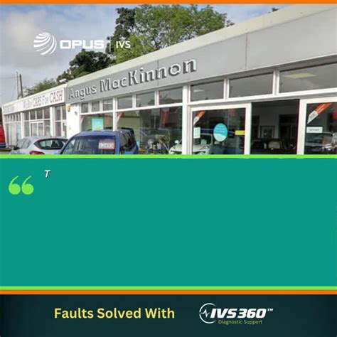 Opus Ivs Au Nz On Linkedin Picture Having A Diagnostic Support Technician Readily Available