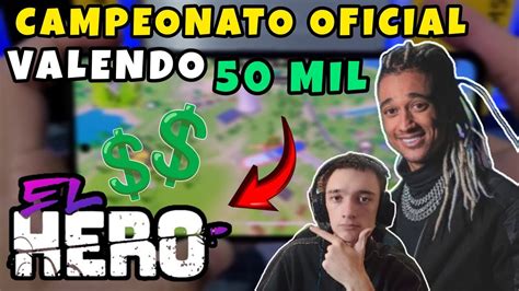 CAMPEONATO VALENDO 50 MIL REAIS NO EL HERO Novo Jogo Do El Gato