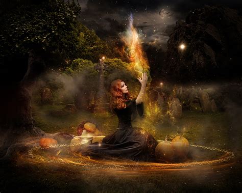 24 Imágenes De Brujas Bonitas Bellas Y Hermosas