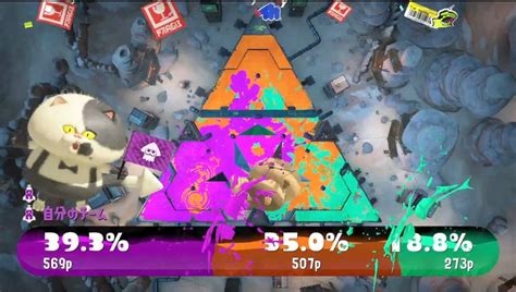 Sisyamo 🦕 On Twitter これありなのかww スプラトゥーン フェス トリカラバトル