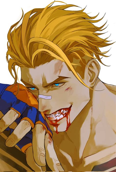 Luke Sullivan Street Fighter And 2 More Drawn By Cttttccct Danbooru