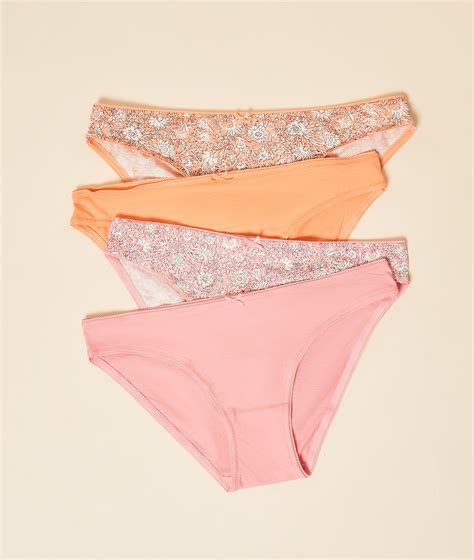 4 Pack Bikini Silal Rose Bonbon Etam