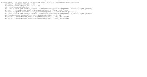 Mjml Twig Solution Codesandbox