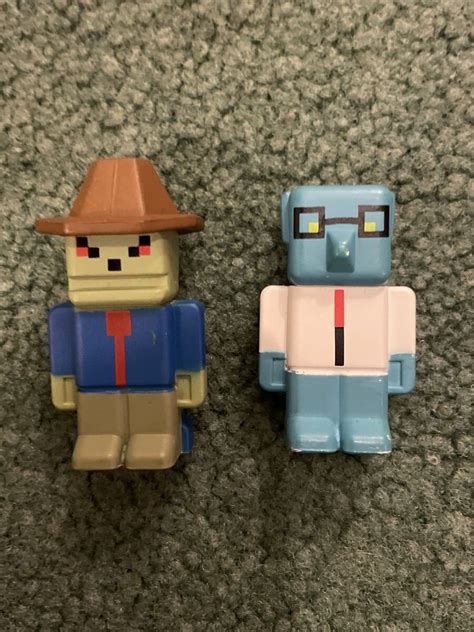 Terraria 7 X Mystery Figures Zombie Tim Goblin Tinkerer Skeleton Play