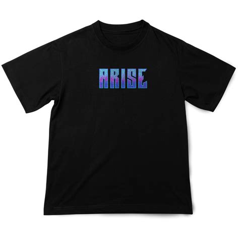 Sung Jin Woo Oversized T Shirt Solo Leveling Ryu Threads