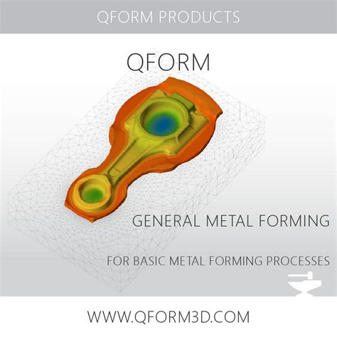 📌 Qform Metal Forming Forging And Extrusion Cae Fem Software