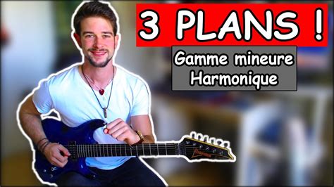 Exercices Efficaces Gamme Mineure Harmonique Youtube