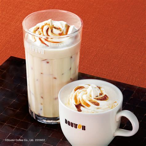ドトールコーヒー 豆乳使用の秋定番ドリンク「きなこ豆乳オレ～まめホイップ～」、新作ミラノサンドを発売