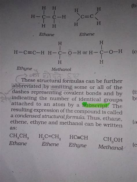 Structural Formula Of Ethane