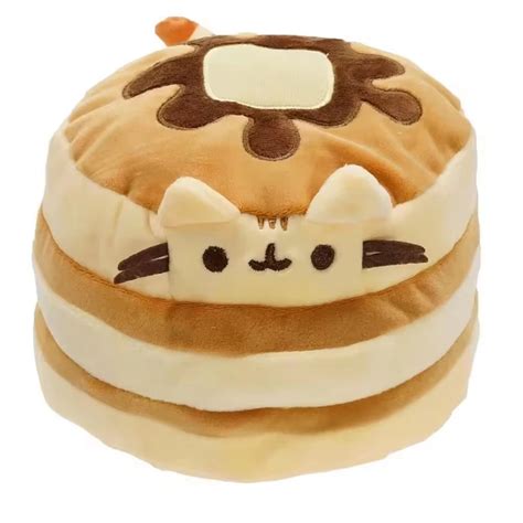 Wholesale Creative Fat Cat Plush Toy 15cm Fat Cat Plush Throw Pillow