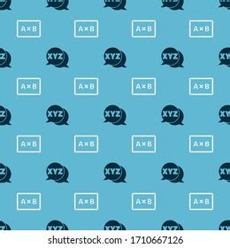 Set Xyz Coordinate System Chalkboard On Stock Vector Royalty Free Shutterstock