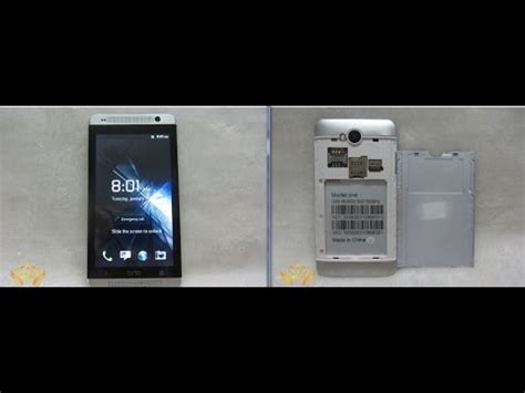 HTC One M7 обзор - характеристики - параметры - YouTube