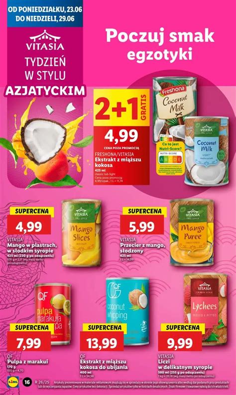 Gazetka Promocyjna Lidl Od 23 06 Do 25 06 2025