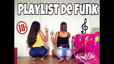 PLAYLIST DE FUNK DANÇA YouTube