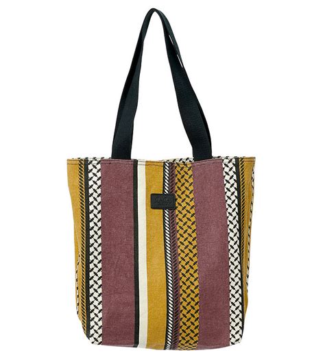 Lala Berlin Shopper Tote Carmela Multicolour Toffee