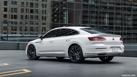 2019 Volkswagen Arteon R Line US Spec Rear Three Quarter