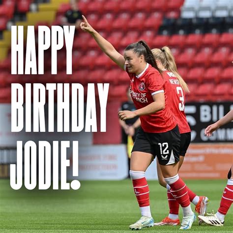 Charlton Happy Birthday To Our No 12 Jodie Hutton 🥳 Facebook