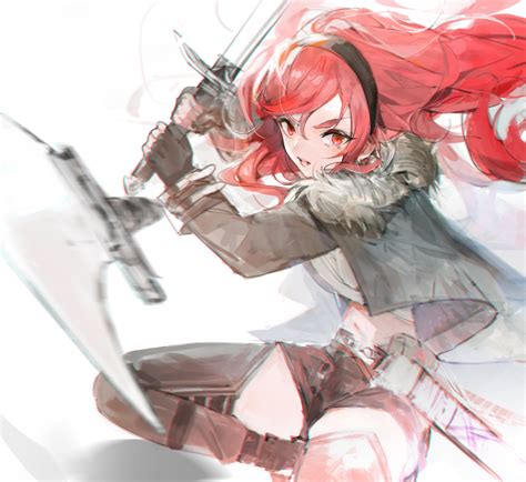 怕怕】 「 Eris Mushoku Tensei 」 Anime Pop Heart