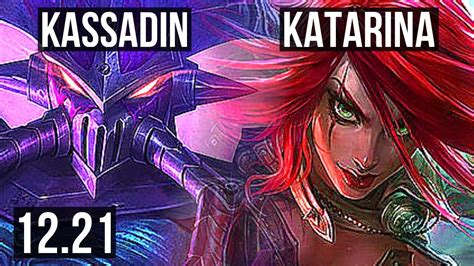 Kassadin Vs Katarina Mid Legendary 1022 Rank 11 Kassadin Kr