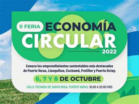 Hoy se Inaugura 2da Versión de Feria Economía Circular en Puerto Varas