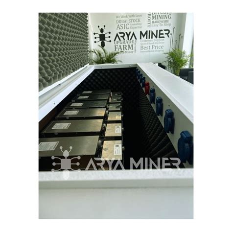Asic Miner Silencer Reduce Noise By 95 Efficient Cooling System — Aryaminer