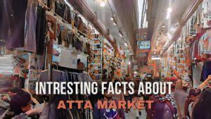 Atta Market Noida Sector 18 History Timings And Shopping