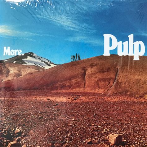 Pulp More Cd Album 2025 [r34172701] Discogs