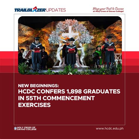 Holy Hcdctrailblazerupdates This Year Hcdc Themed Its Graduation With The ‘tree Of Life