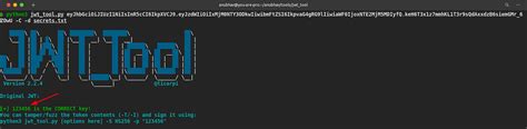 Attacks On Json Web Token Jwt In Part1 Of The Article I Introduced