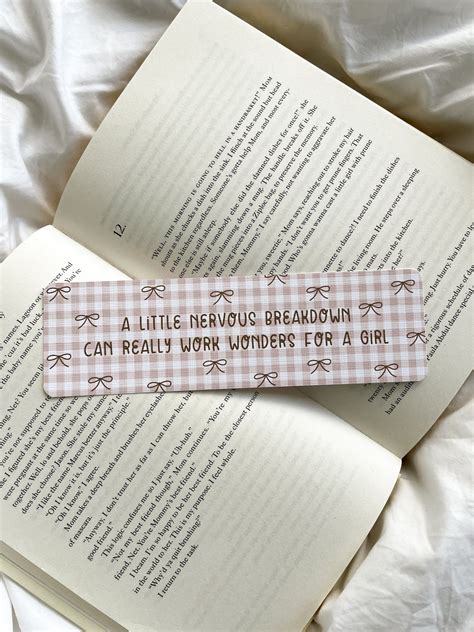 Gilmore Girls Bookmarks Cozy Autumn Bookmarks Fleurs On Sunday