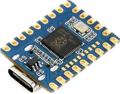 Waveshare Rp2040 Zero Pico Like Mcu Board Based On