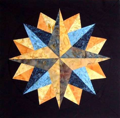 1000 Images About Mariners Compass Quilts On Pinterest