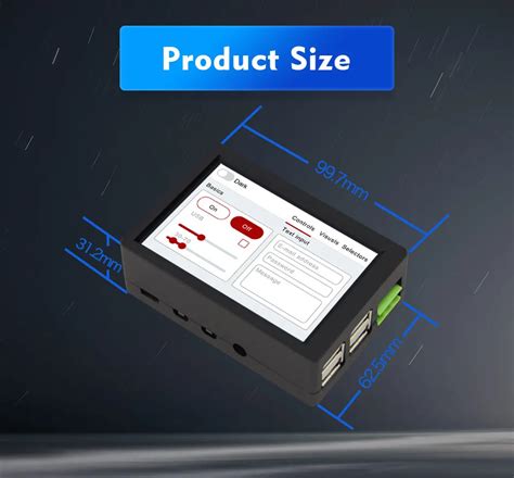 Lilygo® Lily Pi Esp32 Wifi Bluetooth 3 5 Inch From Lilygo On Tindie