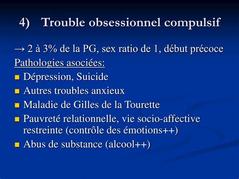 Ppt Troubles Anxieux Powerpoint Presentation Free Download Id 3026915