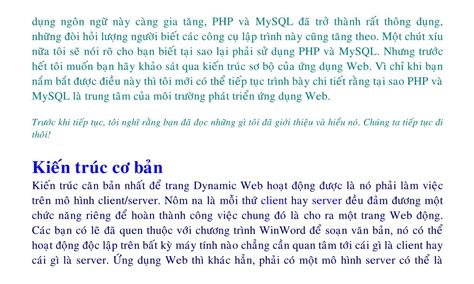 Gi O Tr Nh L P Tr Nh Web Ng V I Php Mysql Ph N Tailieuhay Vn