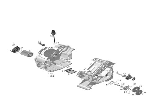 Engine Lubrification Odes 800cc