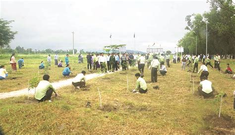 ကယားပြည်နယ်အစိုးရအဖွဲ့ မိုးရာသီစုပေါင်း သစ်ပင်စိုက်ပျိုးပွဲတော်နှင့် စပ