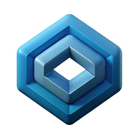 Iconic Traditional Geometric Logo Comprised Of Overlapping Squares Scalable Minimal Design