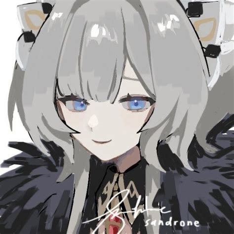 ୨୧﹒sandrone Anime Cute Art Fan Art