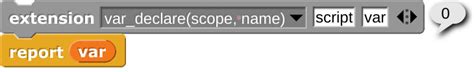 help with declaring variables snap editor snap forum