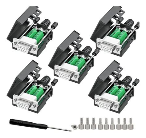 Juxinice Db Breakout Hembra D sub pin Rs Rs Adaptad Envío gratis