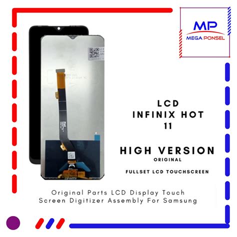 Jual Lcd Infinix Hot X Fullset Touchscreen Shopee Indonesia
