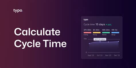 How To Calculate Cycle Time Typo