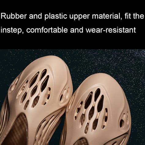 여름 속이 빈 통기성 캐주얼 샌들 야외 스포츠 비치 신발 사이즈 45오렌지