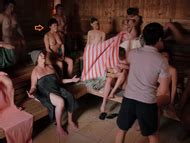 Amanda Da Gloria Nue Dans Heated A Sauna Session